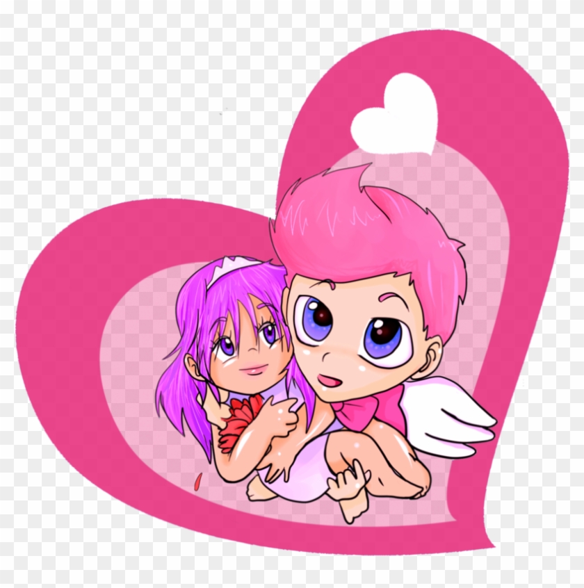 Cupid And Psyche Clipart