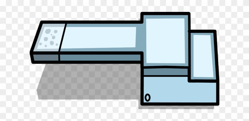 Diving Board Sprite 005 - Springboard - Full Size PNG Clipart Images ...