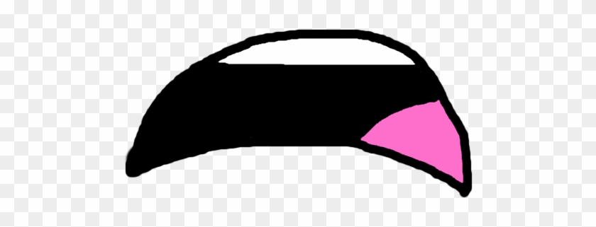 Mouth Sad Open Bfb - Bfb Sad Mouth - Full Size PNG Clipart Images Download