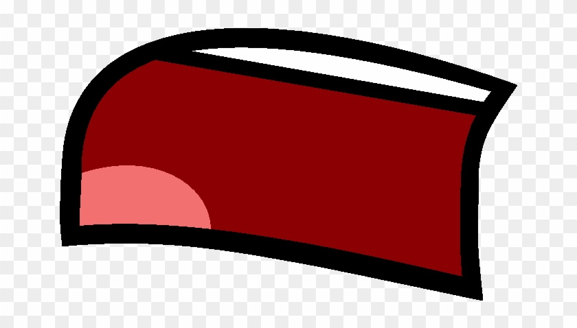 Sad Mouth Open 3 - Inanimate Insanity Bfdi Mouth Assets - Full Size PNG ...