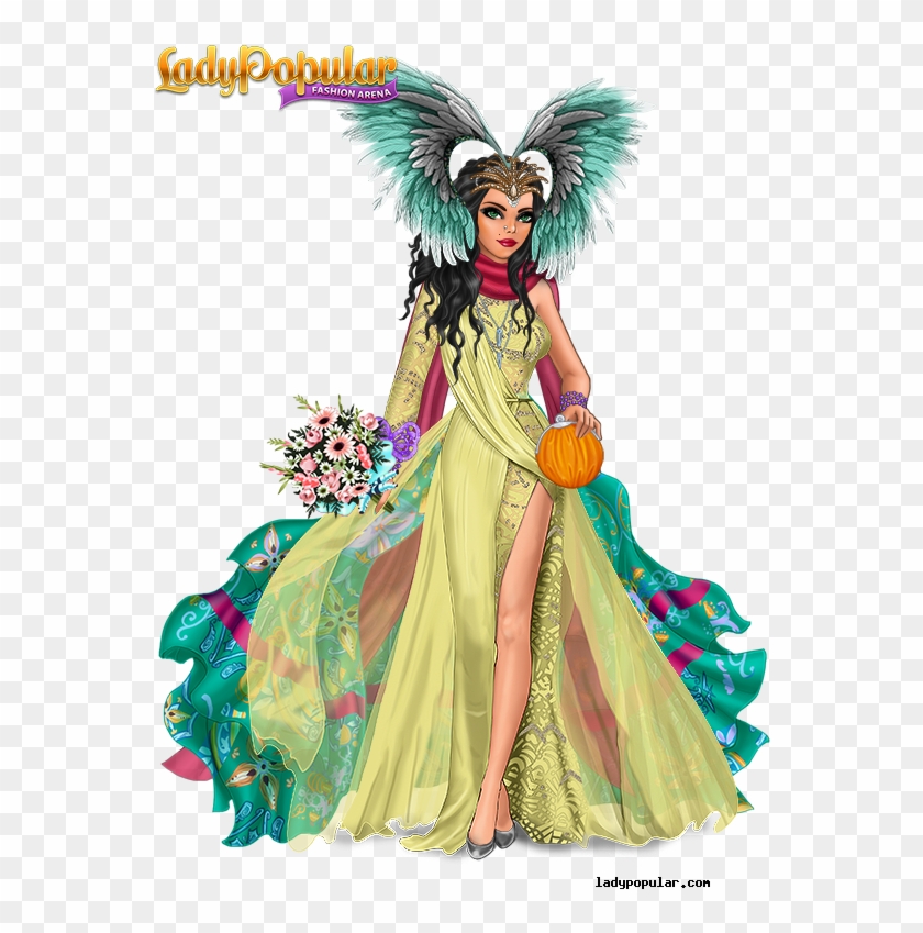 Picture - Lady Popular - Full Size PNG Clipart Images Download