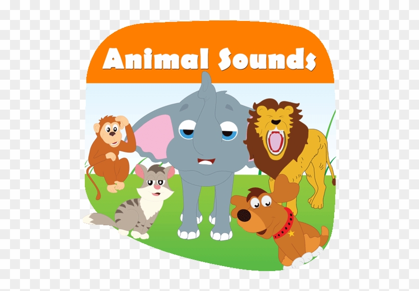 Animal Sounds - Pro - Full Size PNG Clipart Images Download