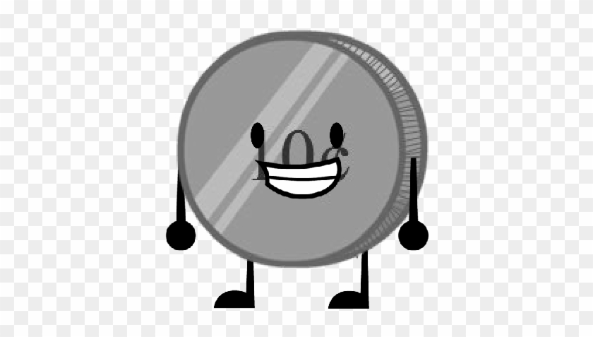 Dime By Animationmattadams - Bfdi Dime - Full Size PNG Clipart Images ...