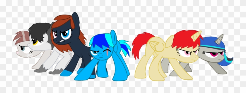 My Mane - Cartoon - Free Transparent PNG Clipart Images Download