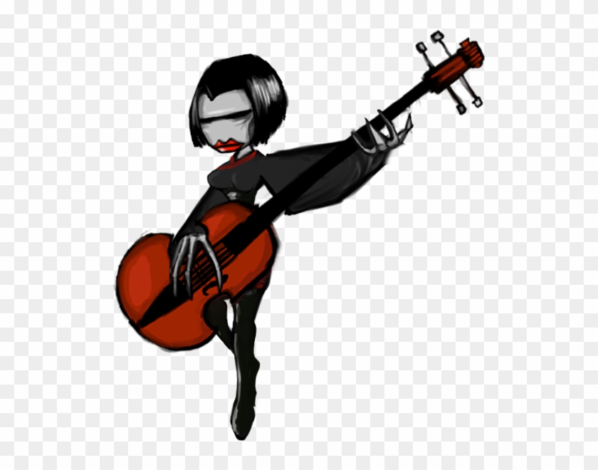 Circe With Bass - Cartoon - Free Transparent PNG Clipart Images Download