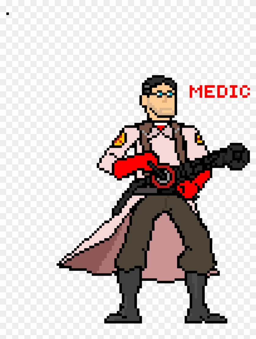 The Medic - Cartoon - Full Size PNG Clipart Images Download