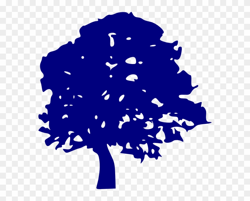 Blue Tree Clipart - Free Transparent PNG Clipart Images Download