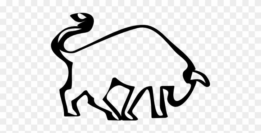 Bull Side View Outline Free Icon - Bulls Icon Logo Png - Full Size PNG ...