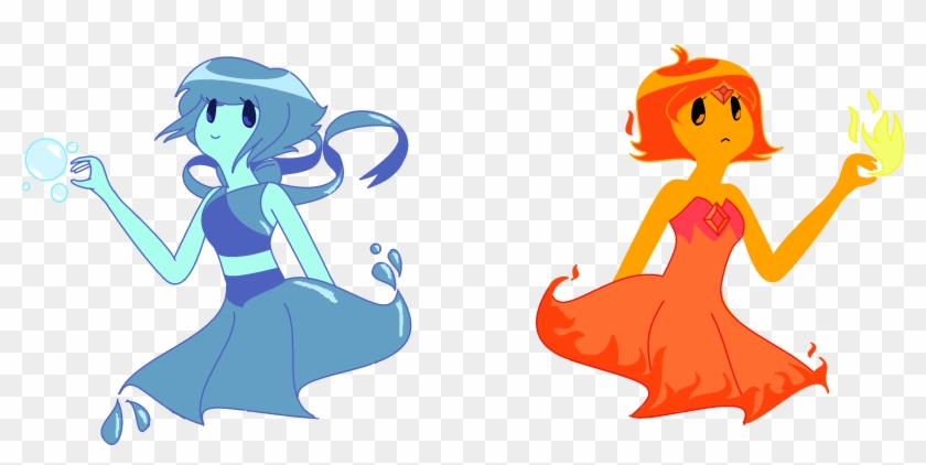Steven Universe Wiki - Lapis And Flame Princess - Full Size PNG Clipart ...