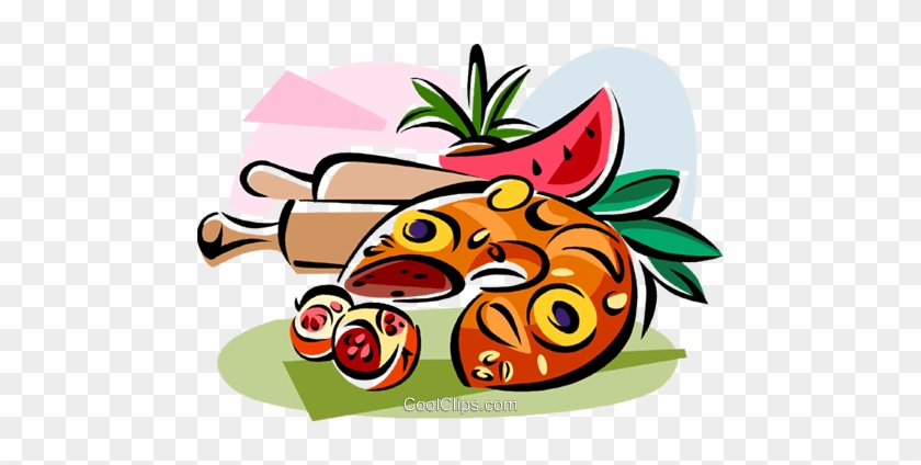 Bolo Rei, Portuguese Sweet Bread Royalty Free Vector - Didactic Method ...
