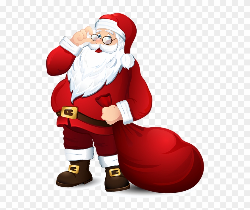 Santa Claus - Free Transparent PNG Clipart Images Download
