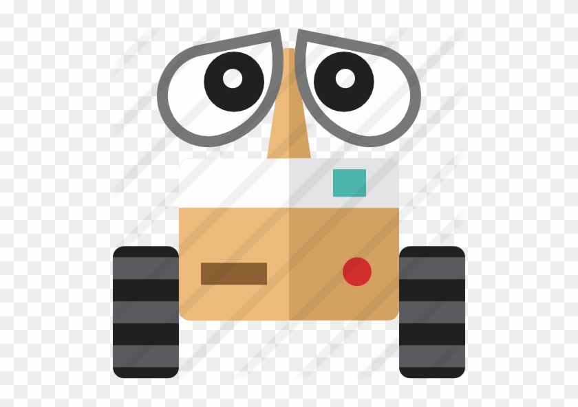 Wall E - Wall E Png Icon - Full Size PNG Clipart Images Download