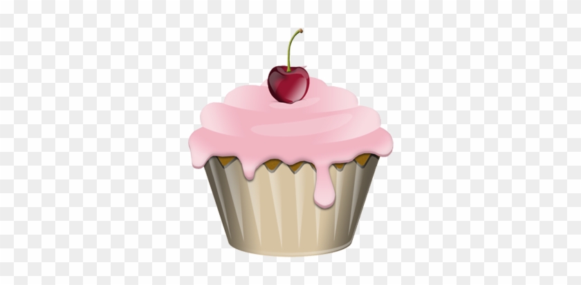 Clip Art - Cupcake - Free Transparent PNG Clipart Images Download