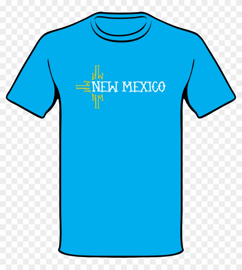 Paint Drip New Mexico - Shirt - Full Size PNG Clipart Images Download