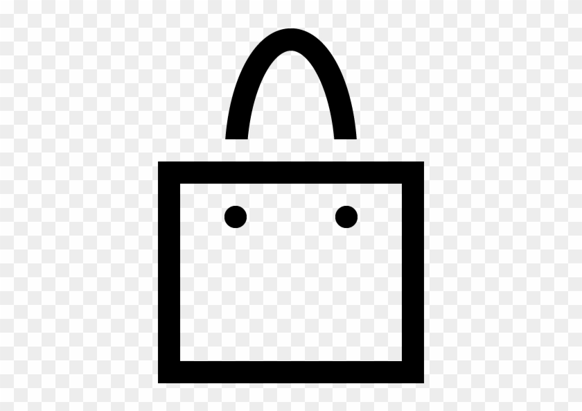 Bag 2 Icons - Merchandise Icon - Full Size PNG Clipart Images Download