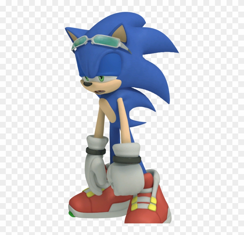 Sonic Free Riders - Sonic De Sonic Free Riders - Full Size PNG Clipart ...