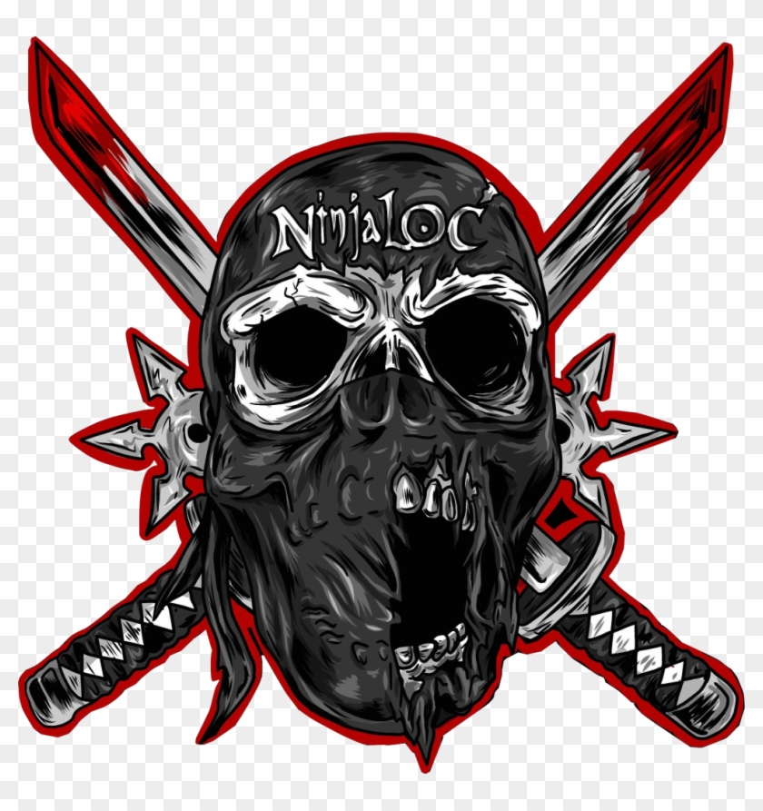 Ninja Skull Png - Free Transparent PNG Clipart Images Download