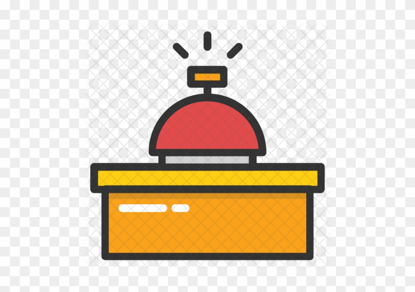 Desk Bell Icon - Desk Bell Icon - Free Transparent PNG Clipart Images ...