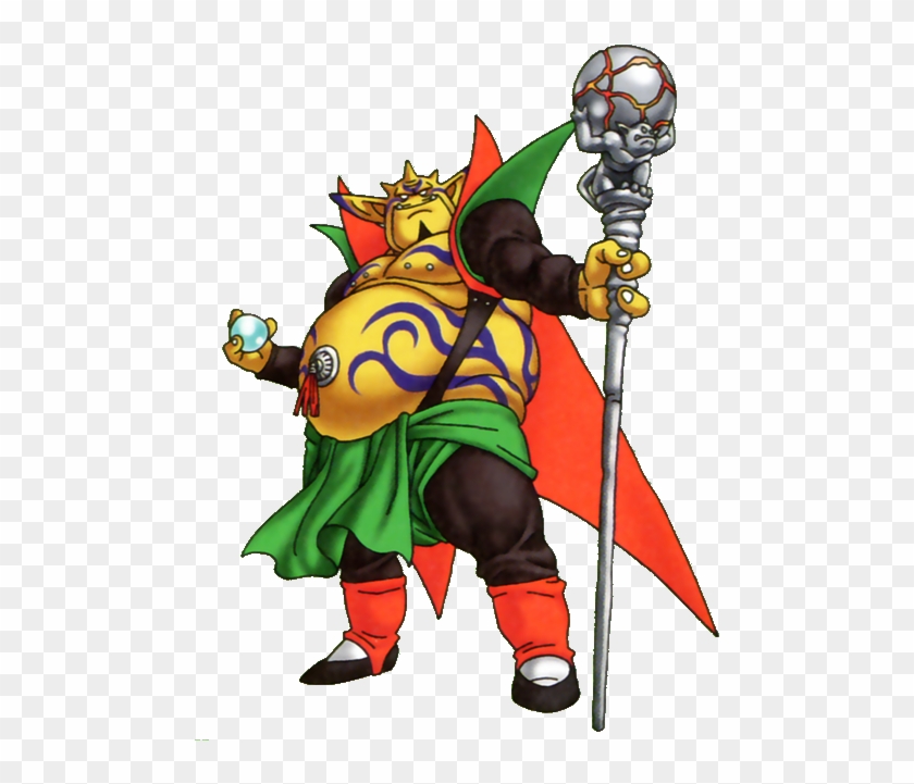 Dqvii3ds - Cardinal Sin - Dragon Quest Cardinal Sin - Full Size PNG ...