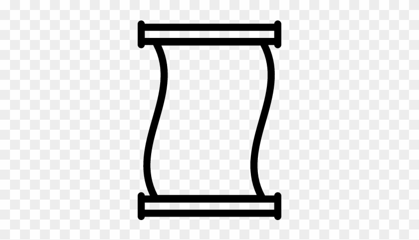 Ancient Paper Scroll Outline Vector - Paper - Full Size PNG Clipart ...