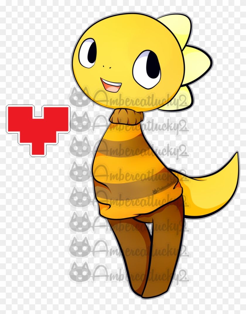 Monster Kid By Ambercatlucky2 On Deviantart - Monster Kid Undertal ...