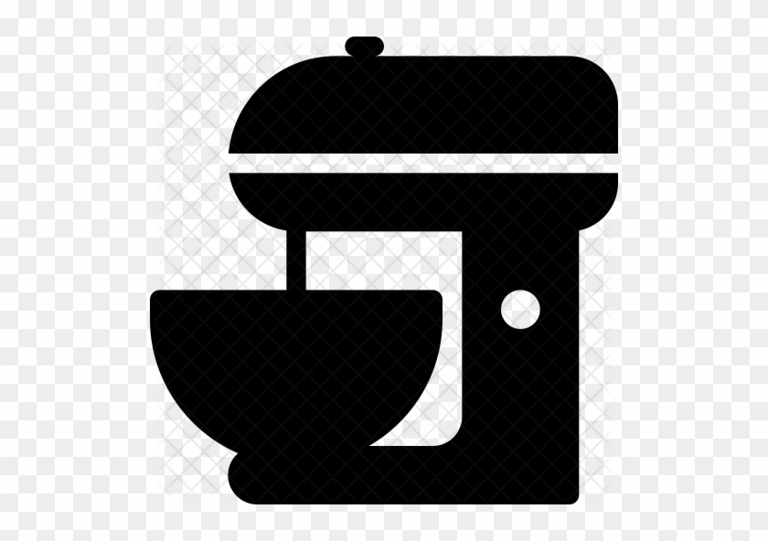 Stand Mixer Icon - Mixer - Full Size PNG Clipart Images Download