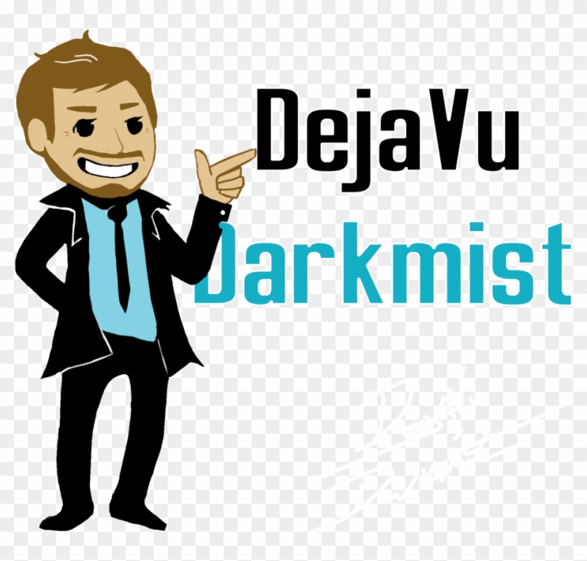 Deja Stand Text Sign - Portable Network Graphics - Free Transparent PNG ...