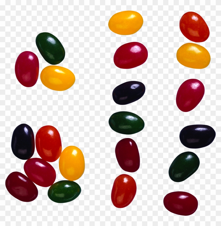 Jelly Bean Candy - Hard Candy - Full Size PNG Clipart Images Download