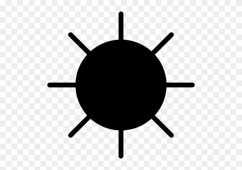 Circle With Light Beam Free Icon - Application Programming Interface ...