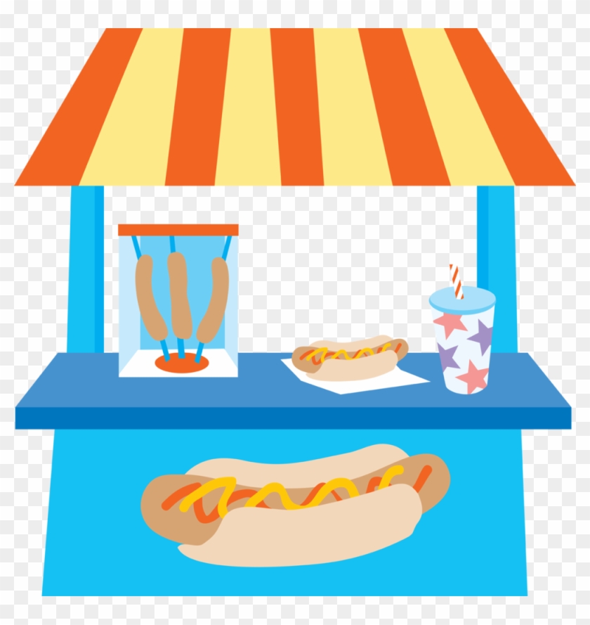 Hotdogstand - Hotdogstand - Free Transparent PNG Clipart Images Download