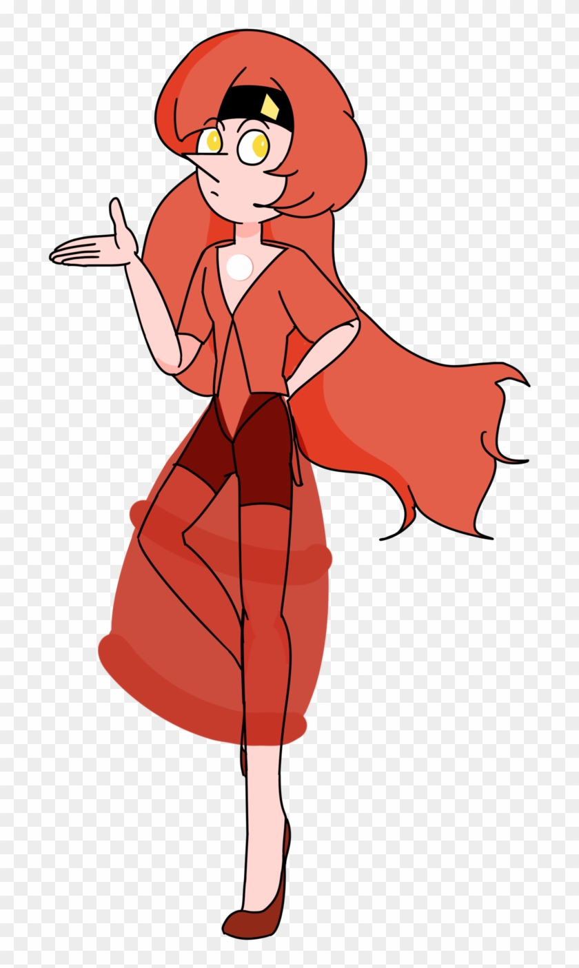 Red Pearl By Dustyglory Gemsona - Cartoon - Free Transparent PNG ...
