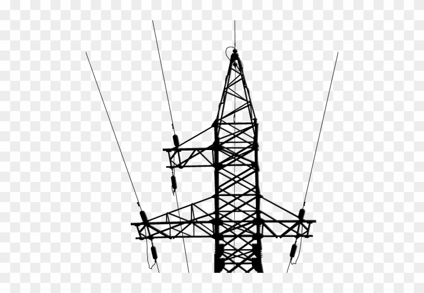 Overhead Transmission Lines - Electric Potential Difference - Full Size ...