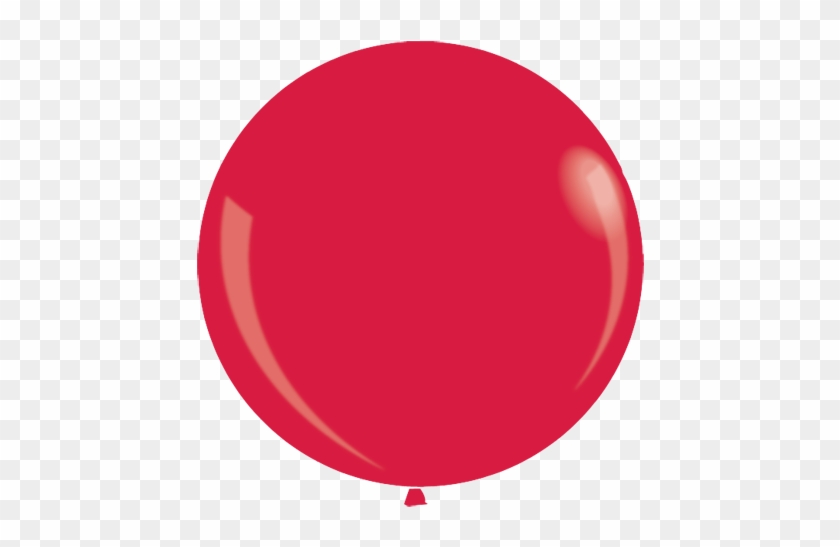 100pcs 12" Round Standard Red 230 Latex Balloons - Big Balloons Clipart ...