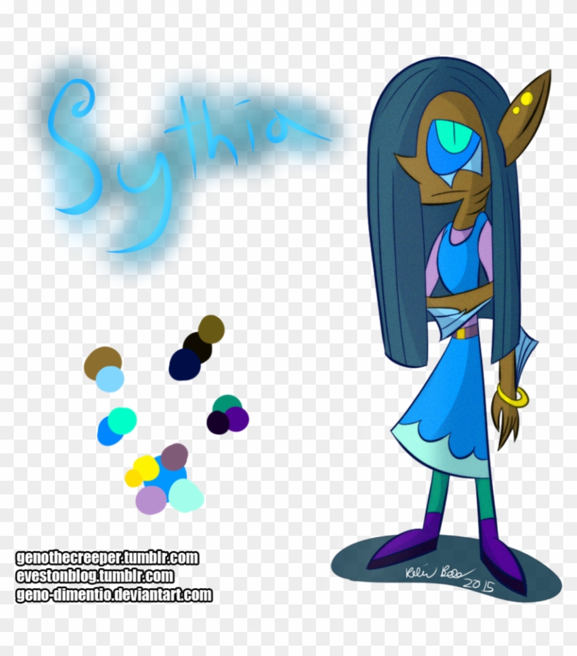 Synthia Calips By Genothecreeper - Cartoon - Free Transparent PNG ...