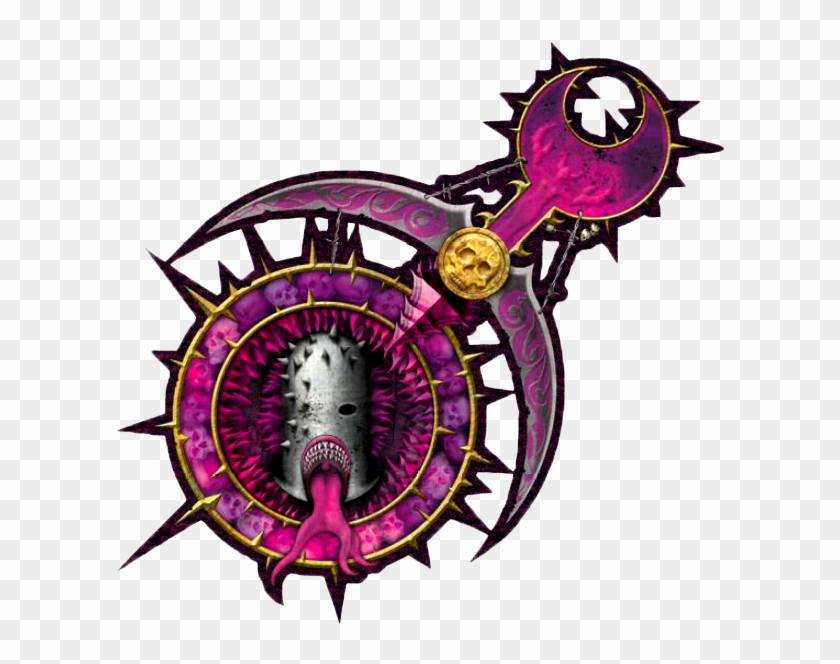 Spoiler - Mark Of Slaanesh - Full Size PNG Clipart Images Download