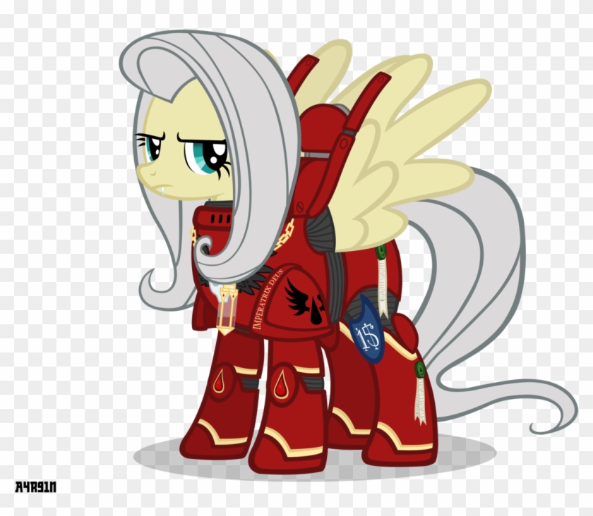 A4r91n, Blood Angels, Crossover, Fangs, Flutterbat, - Mlp Warhammer 40k ...