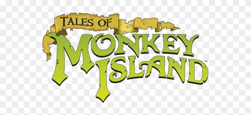 Arrrggg Mateys - Tales Of Monkey Island Logo - Full Size PNG Clipart ...
