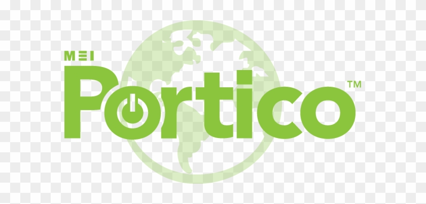 Portico Logo Green Green Blog - Portico - Free Transparent PNG Clipart ...