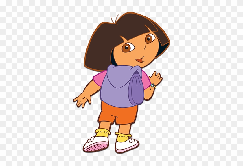 Dora The Explorer - Dora Cartoon - Full Size PNG Clipart Images Download
