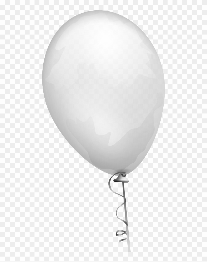 White Balloon - White Balloon Transparent - Free Transparent PNG ...