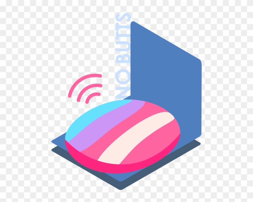 No Butts Icon - Graphic Design - Free Transparent PNG Clipart Images ...