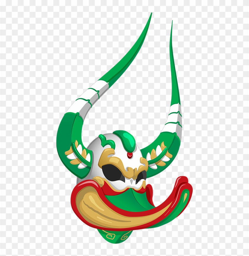 Mascara Lechón Santiago - Diablo Cojuelo Mask - Full Size PNG Clipart ...