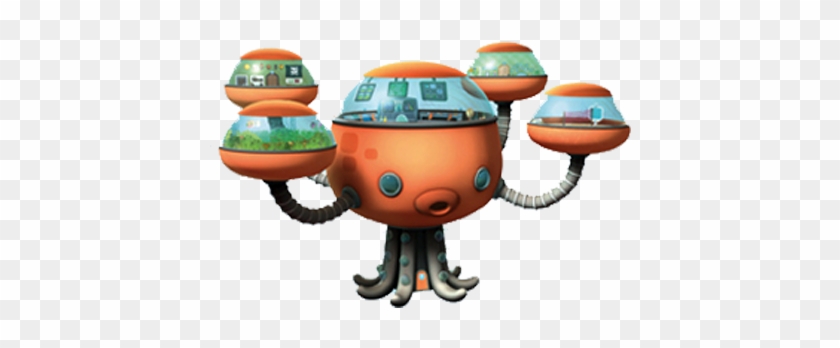 Octopod - Octonauts To Your Stations (sticker Stories) - Full Size PNG ...