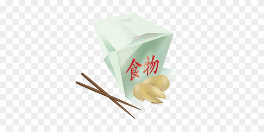 Chinese Food Box - Box - Full Size PNG Clipart Images Download