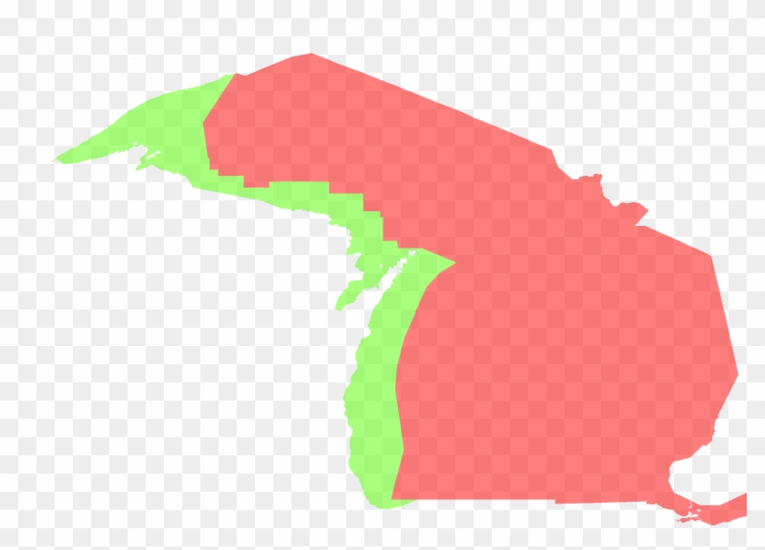 Michigan Time Zone Map Aphisvirtualmeet - Michigan Time Zone Map - Full ...