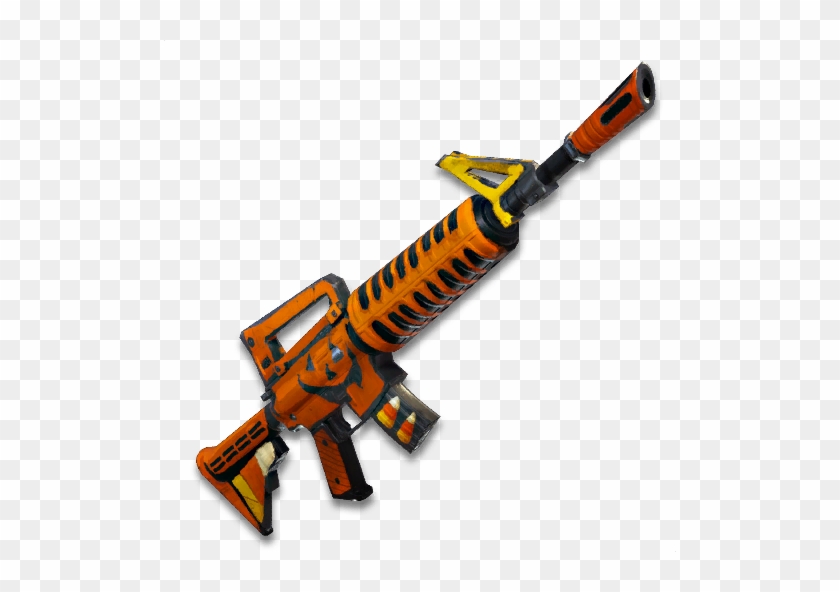 Assault Rifle Fortnite - Full Size PNG Clipart Images Download