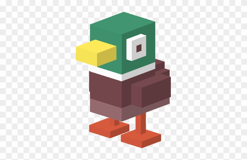 Crossy Road Duck - Crossy Road Characters - Full Size PNG Clipart ...