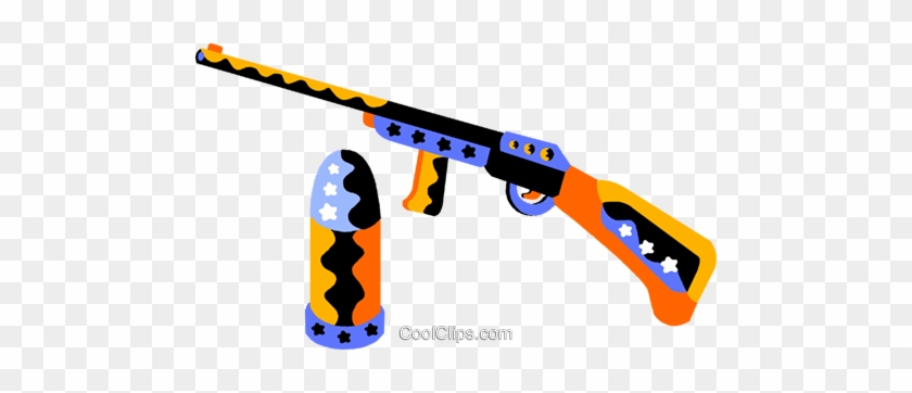 Bullet Clipart Machine Gun - Gun - Full Size PNG Clipart Images Download