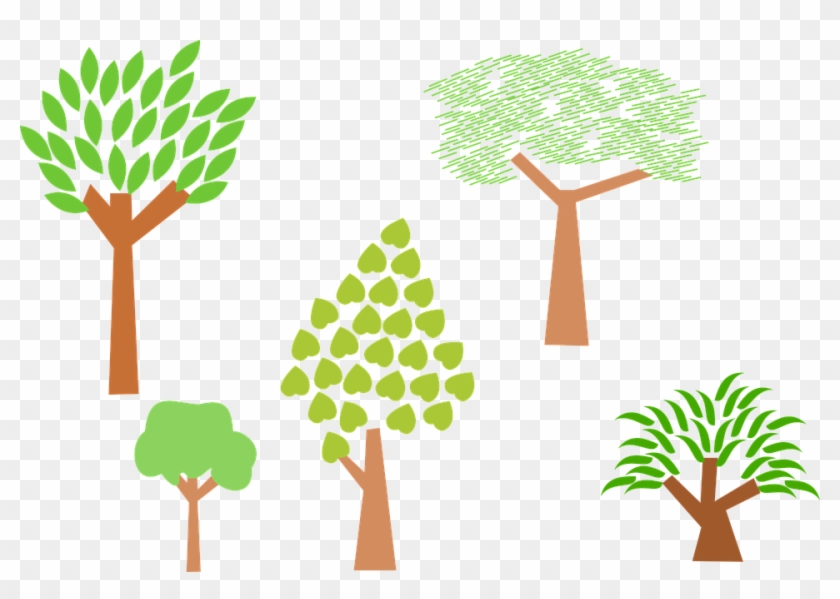 Trees Clipart 10, - Trees Clip Art - Free Transparent PNG Clipart ...