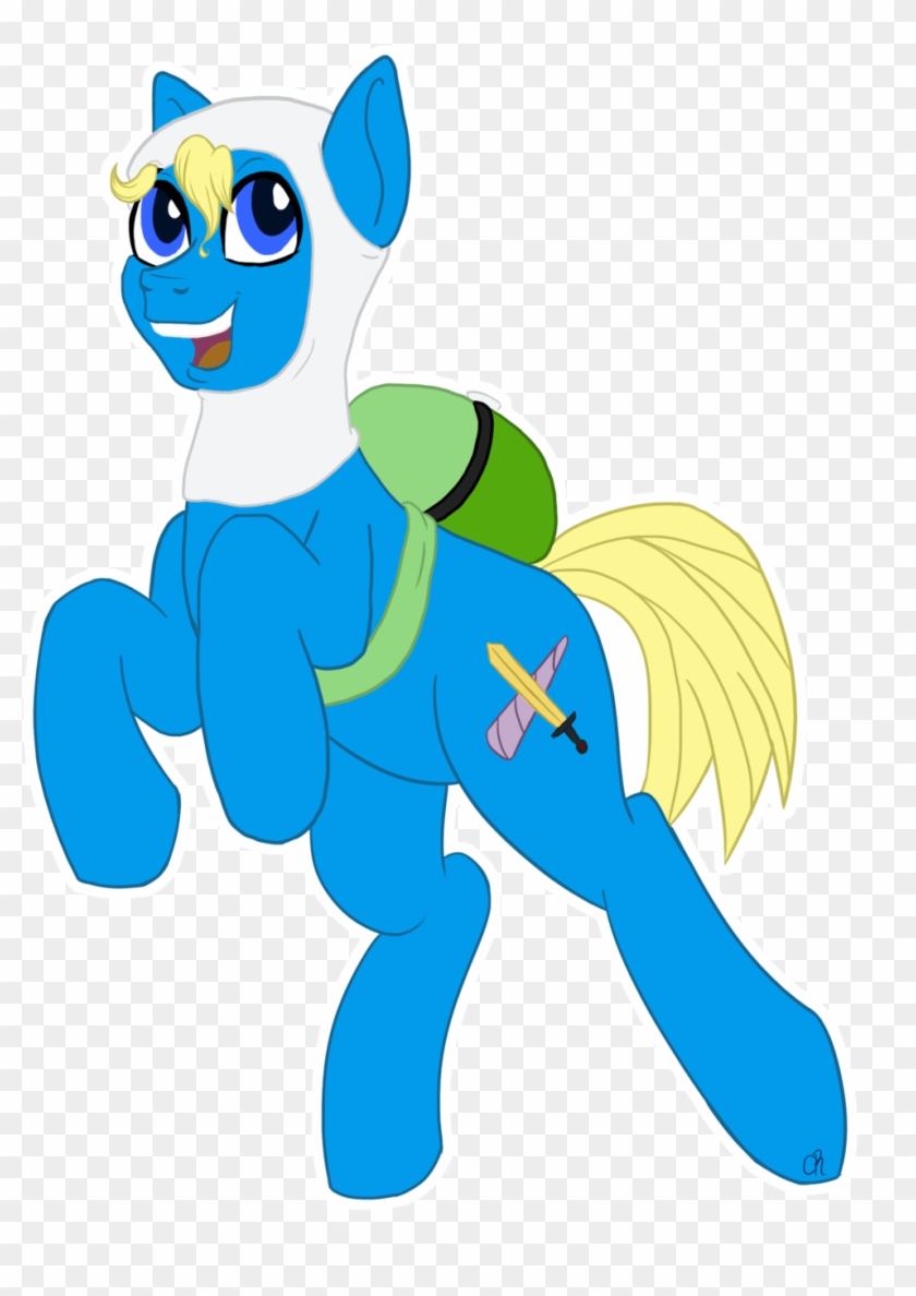 Finn The Pony By Mariedrose Finn The Pony By Mariedrose - Cartoon ...